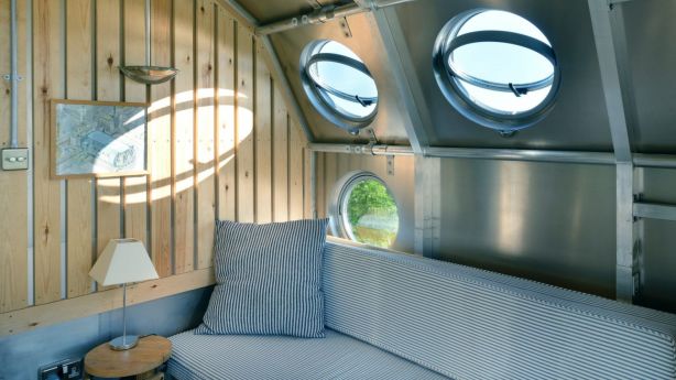 Not a spacecraft: AirShip 002, the tiny ‘pod’ home in Scotland that you ...