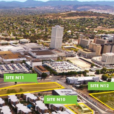 Commercial activity picks up in Woden as more developments slated for ...
