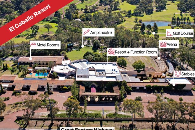 Iconic WA resort complex set to gallop away
