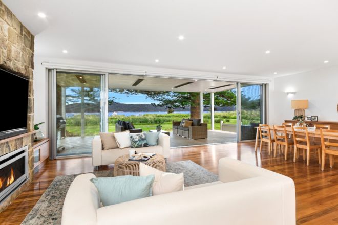 Inside the rare Patonga waterfront house heading to auction