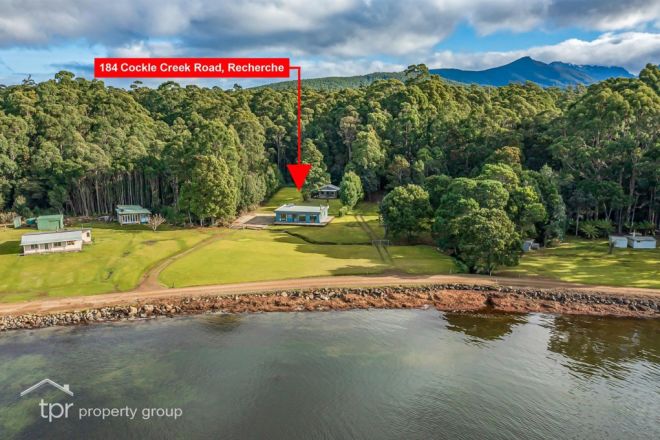 Hanging off the bottom of Australia is our southernmost listing