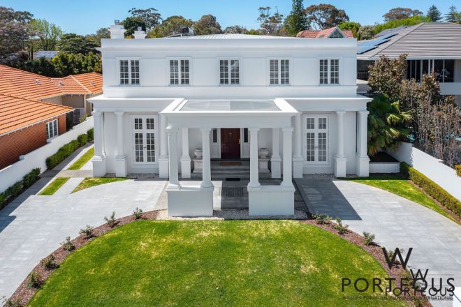 Lang Hancock’s former wife Rose Porteous lists Perth mansion for sale