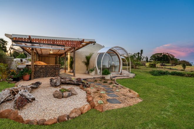 Unique Tweed Valley farm for sale comes with a designer 'igloo' and yurt