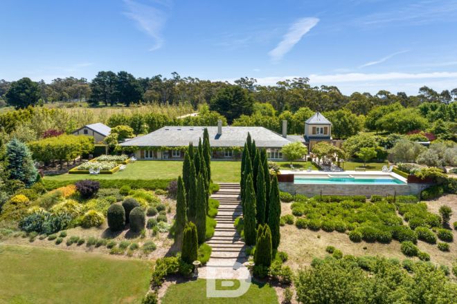 French provincial-style homestead in Spring Hill with views to Mount ...
