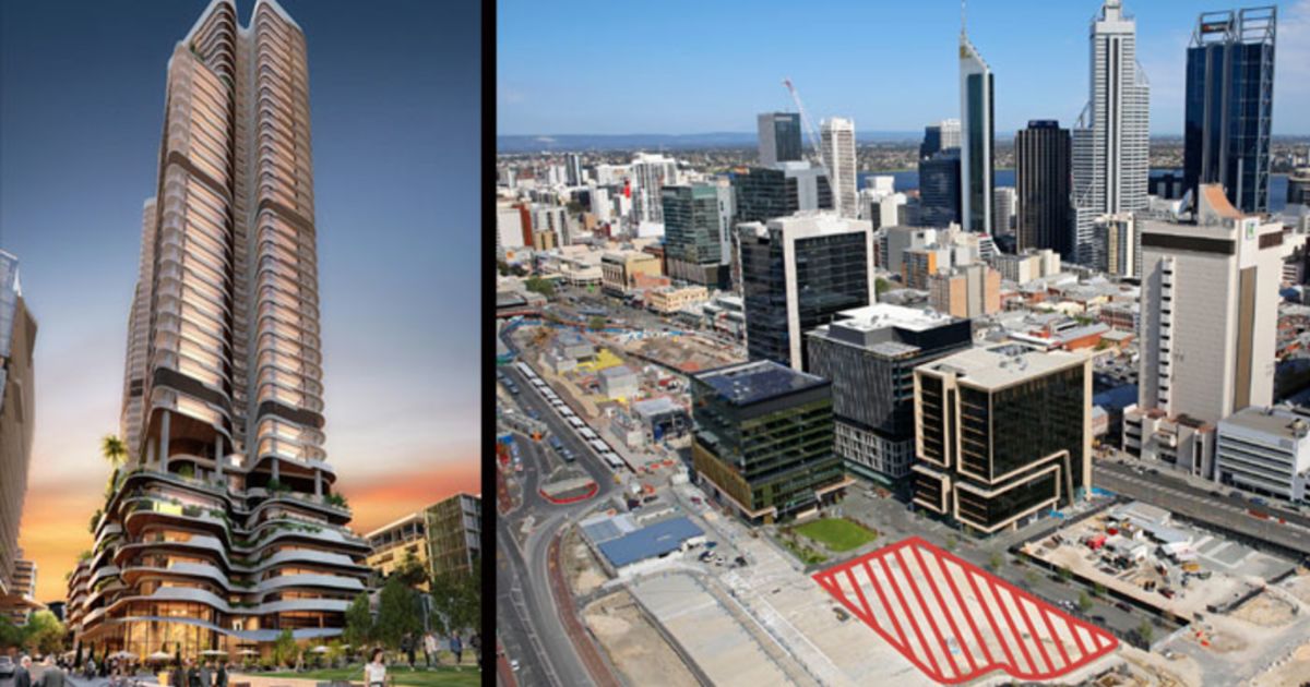 Strong offshore interest tipped for Perth landmark tower site