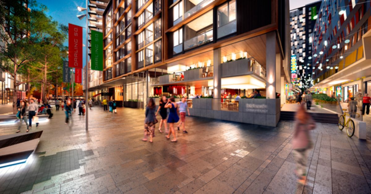 Darling Square: Sydney’s new $3.4 billion neighbourhood takes shape