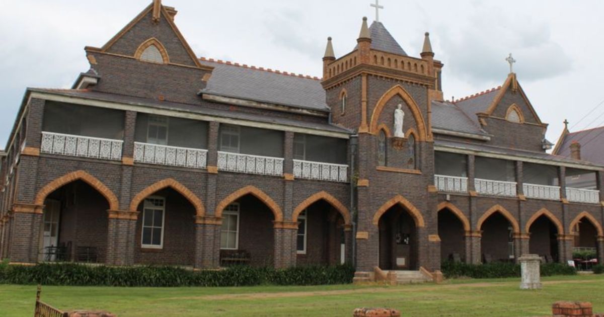Former convent comes with 31 bedrooms and the blessing of a saint
