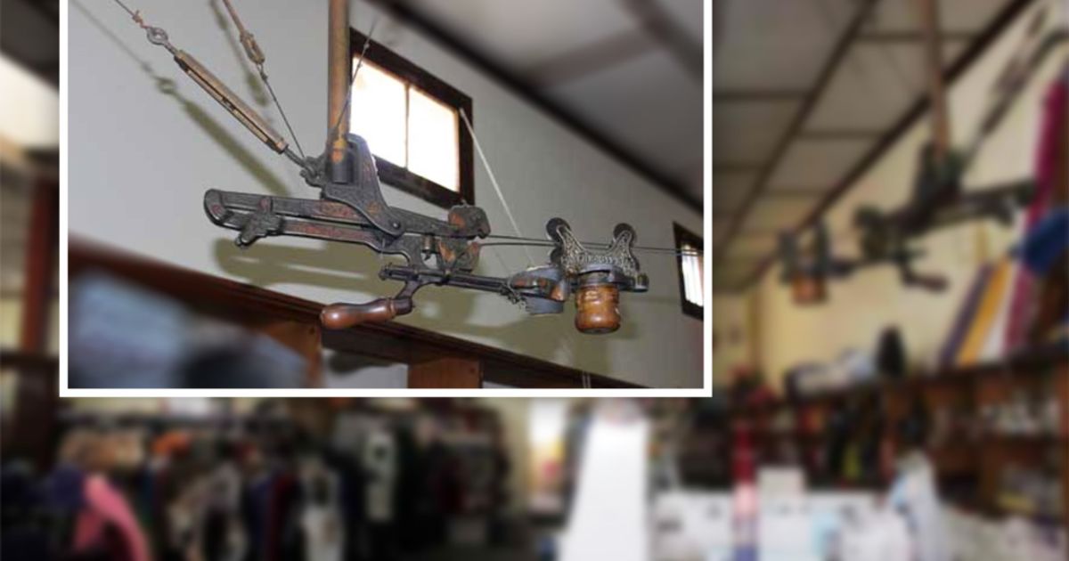 Shop works the old-fashioned way with Queensland’s last ‘flying fox’