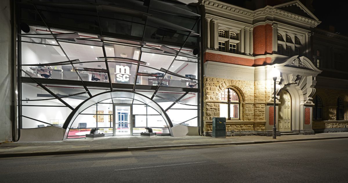 Plenty of heave-ho behind building new Fremantle offices for shipping ...