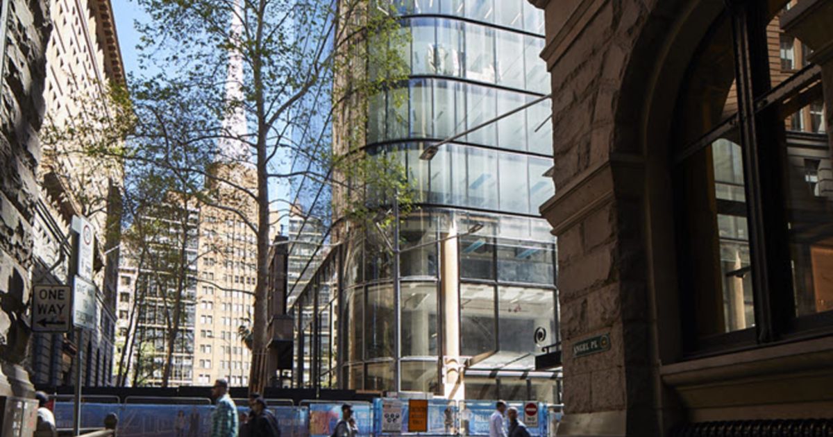 Small tenants quick to snap up space in 333 George Street