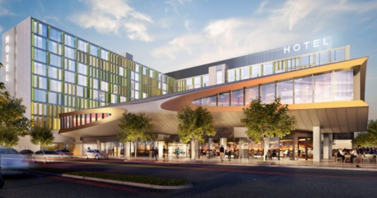 As demand takes off, Melbourne Airport gets its first new hotel since 2002
