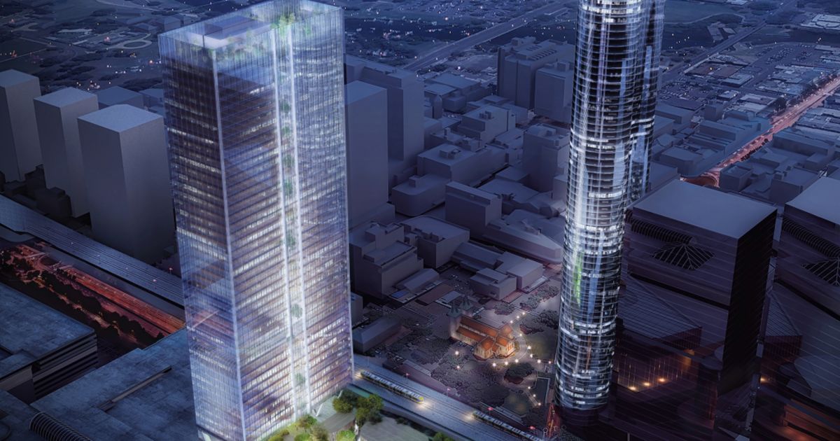 Scentre set to develop $492 million skyscraper above Westfield Parramatta