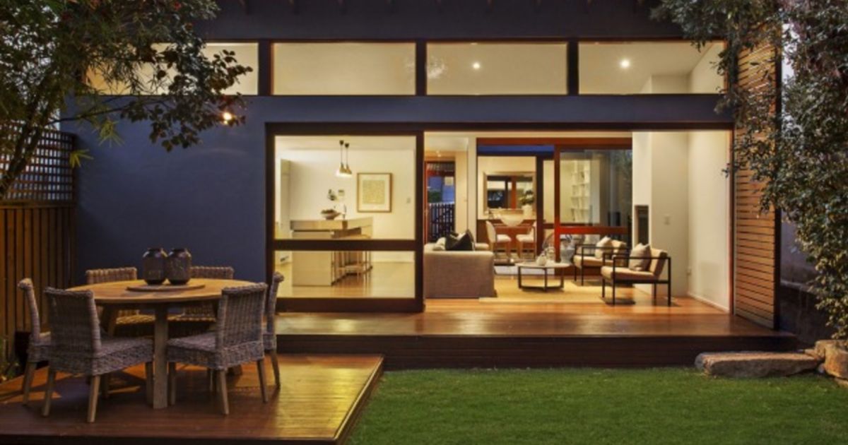 Rozelle house renovated nearly 15 years ago but design looks new