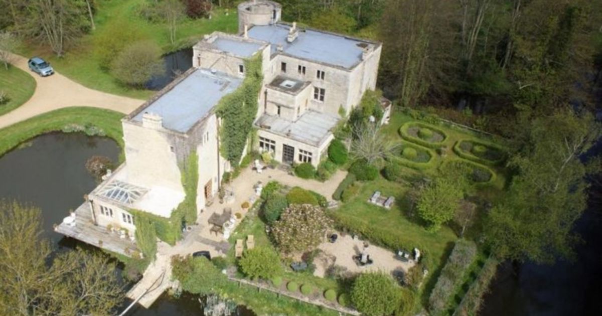 $2.5 million can buy you a 13th-century English castle