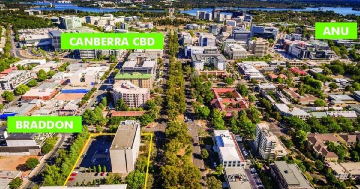 Canberra developer Geocon reveals plans for 92 Northbourne Avenue site