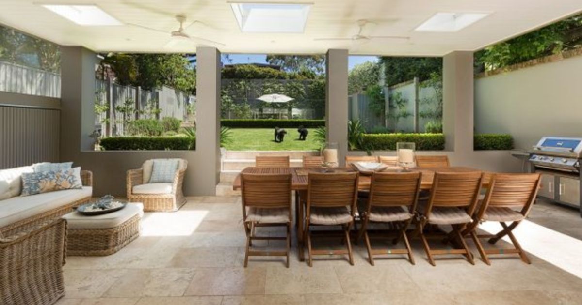 Indoor comforts create outdoor rooms for all seasons