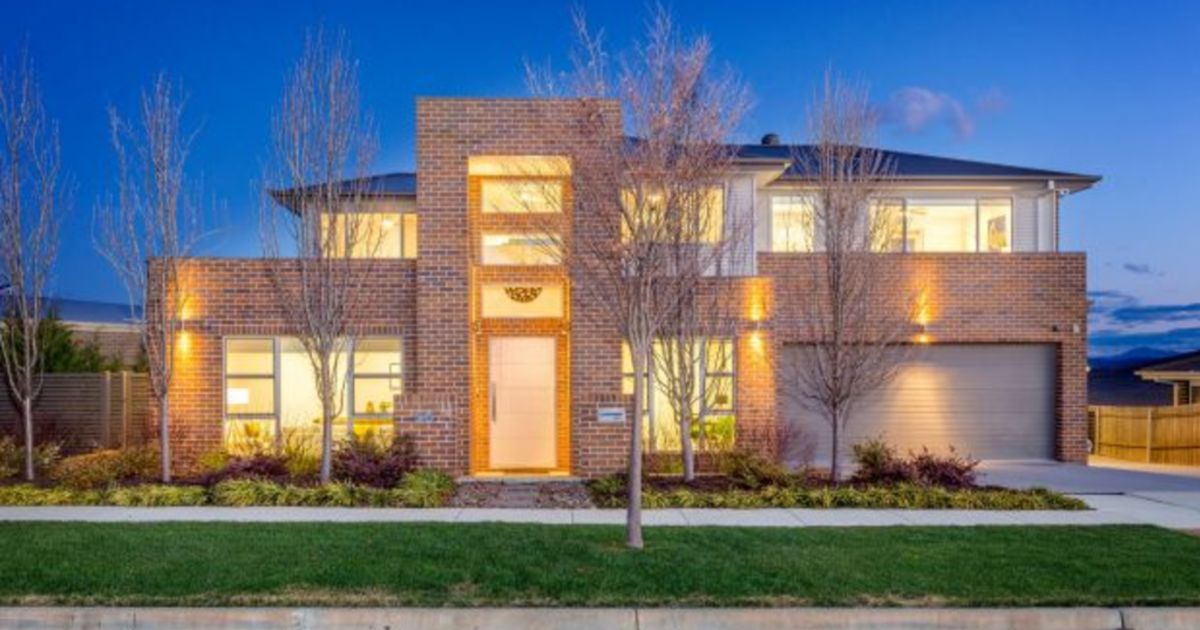 Cover property: Harrison house has plenty of room for the whole family