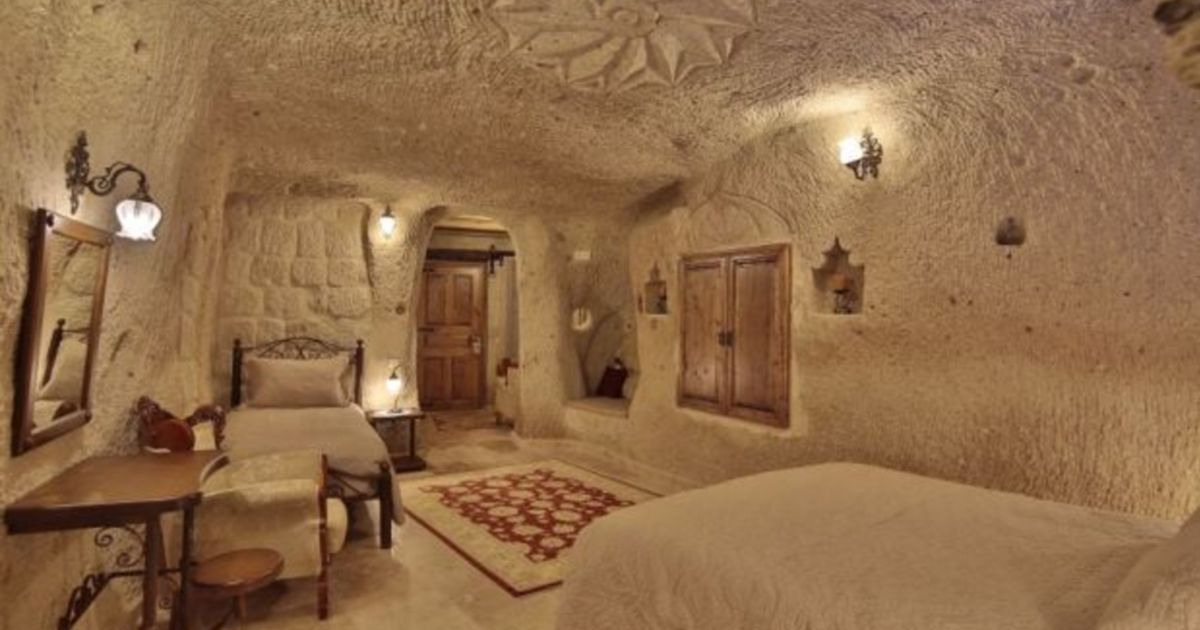 Meet the Aussie who lives in a house of historic Turkish caves