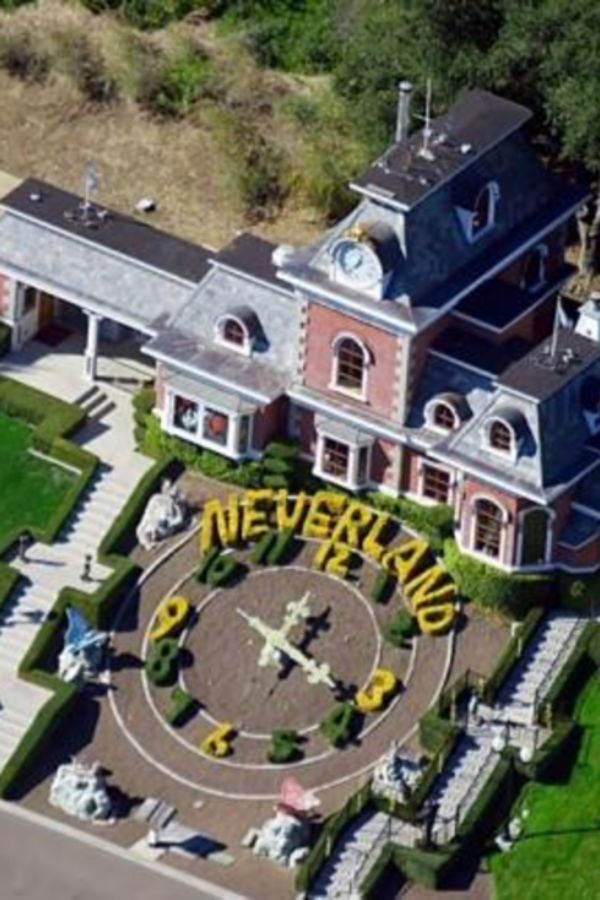 Michael Jackson Home Name