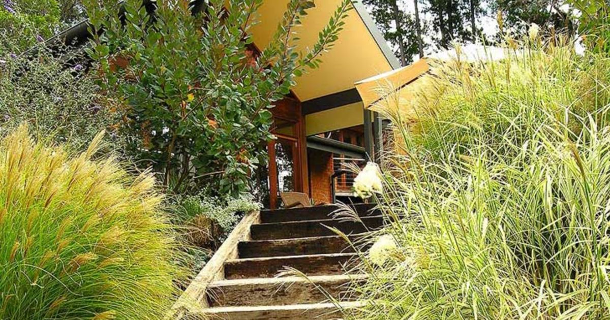 Gardening on sloping sites