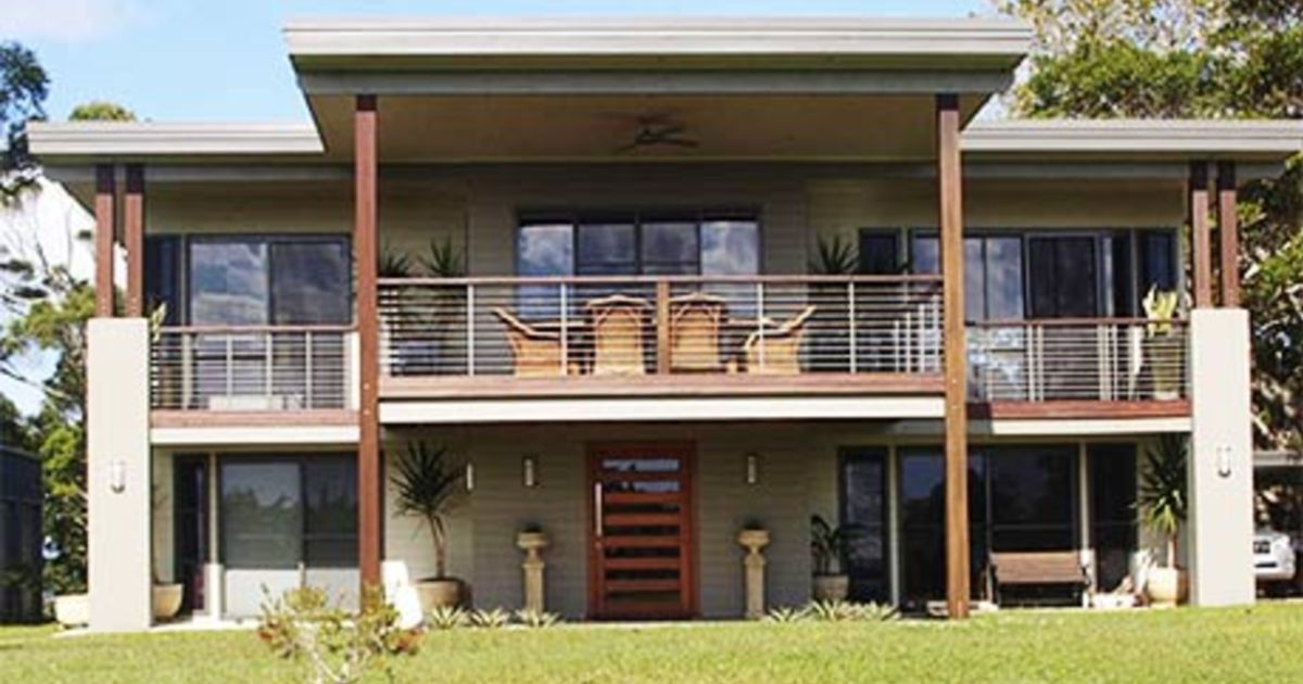 From brick box to beautiful home
