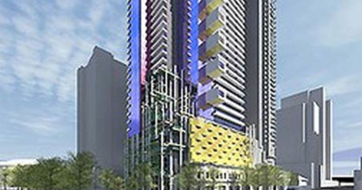 Skyscraper plan grows to 388 metres