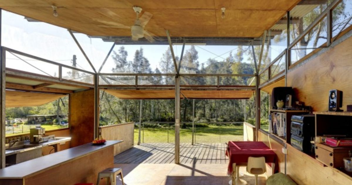 Collapsible houses you can take with you