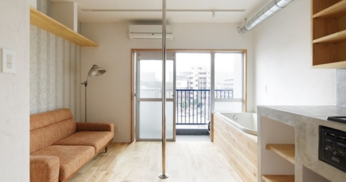 Stripper poles in apartments create room to move on love
