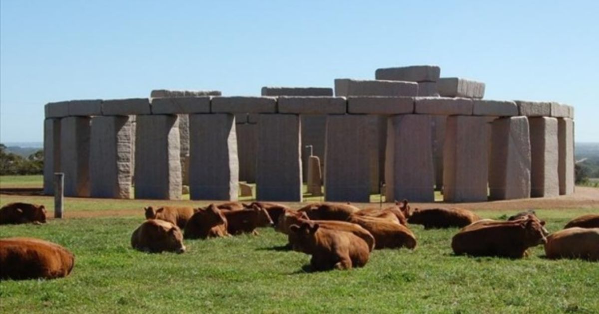 Stonehenge replica in Western Australia yours for $5 million