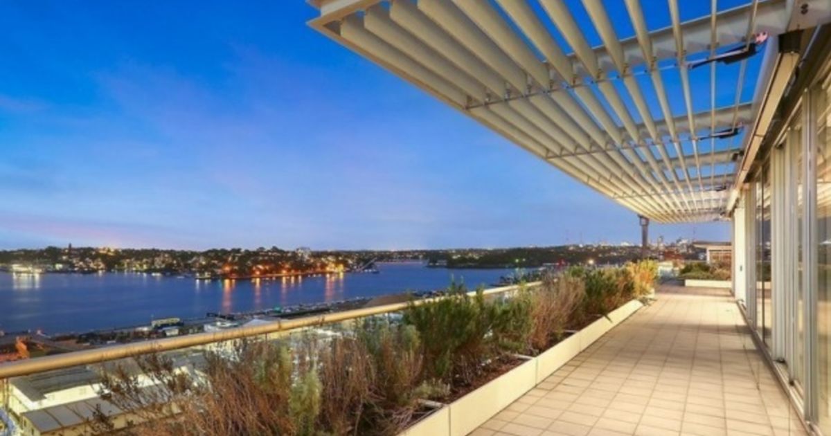 The tax man sells Phillip Grimaldi’s Millers Point penthouse