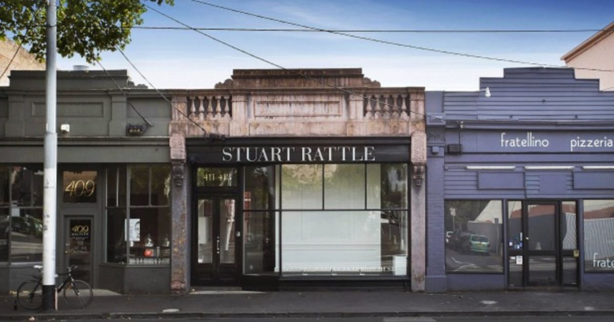 Stuart Rattle’s shop and home sold at auction