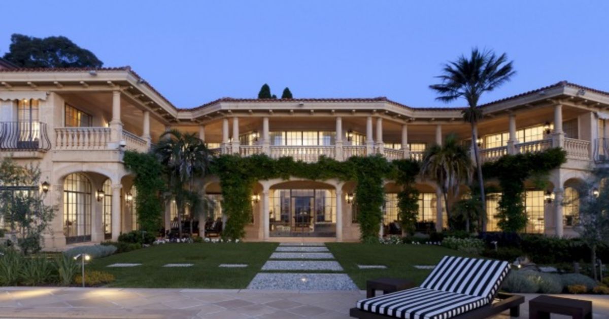 Point Piper mansion Villa del Mare bought by Lola Wang Li