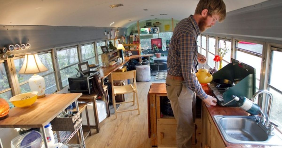 A home on wheels: 15 converted buses we love