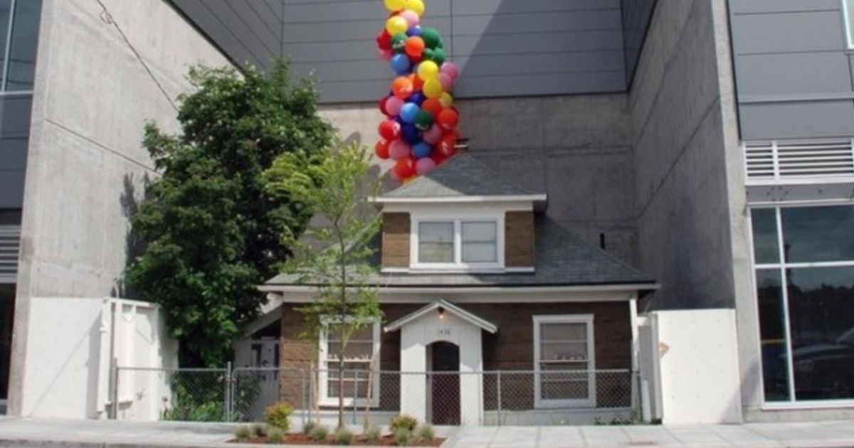 Edith Macefield’s famous ‘Up’ house is to be preserved – but at a ...