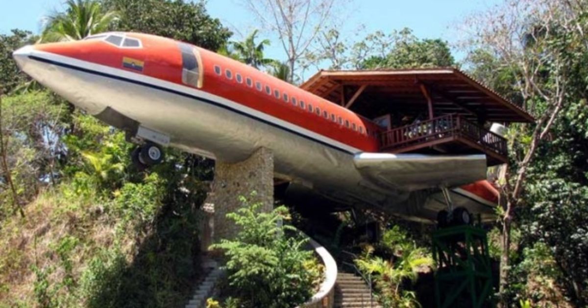 10 weird and wonderful homes around the world