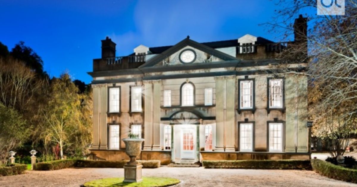 Best of Adelaide: An Adelaide Hills replication of Widcombe Manor in ...