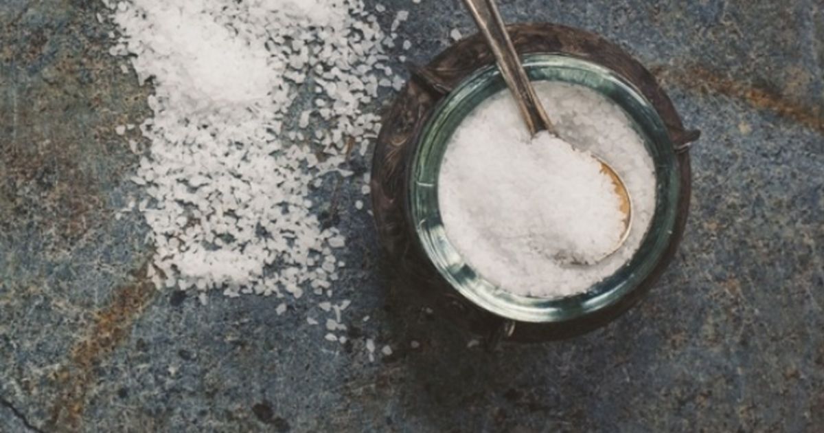 12 clever ways to use salt around the house