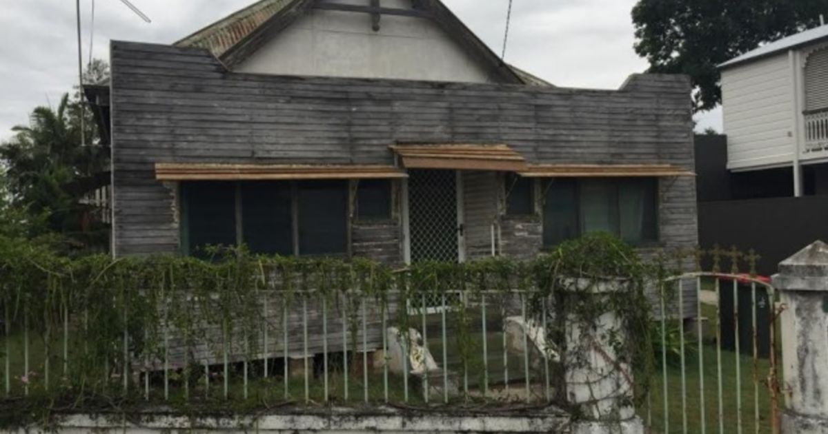 Worst house on the best street taking up the best spot