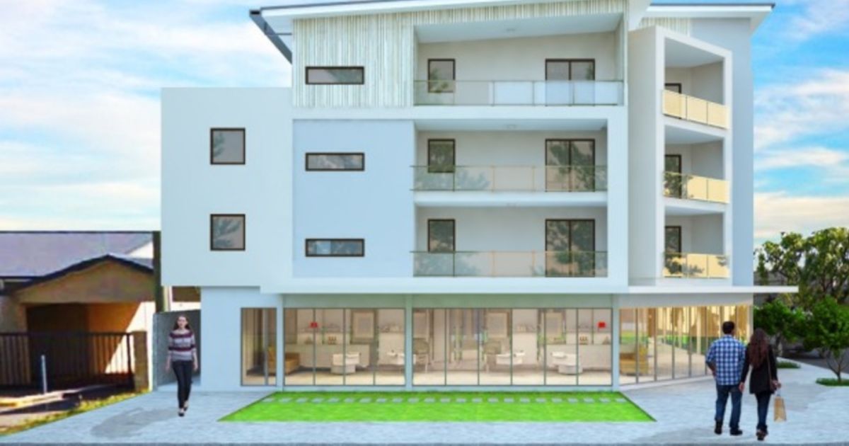 Modular apartments stack up