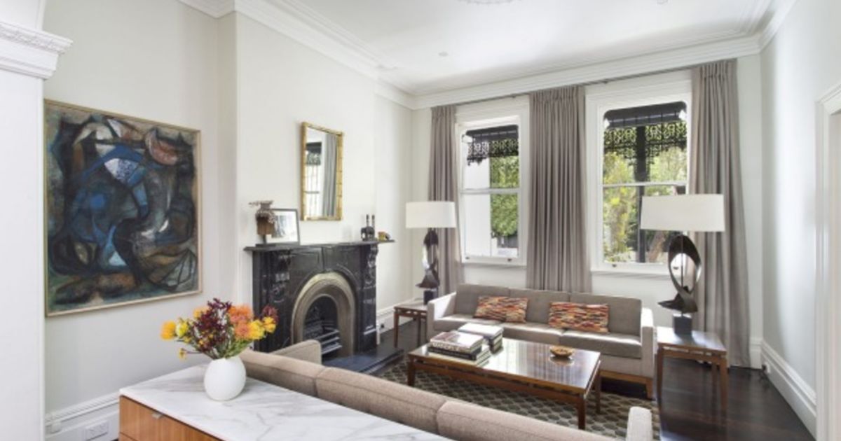 This Potts Point terrace is a one of a kind