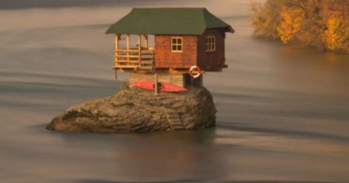 These isolated houses are perfect for introverts