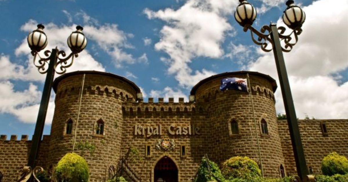 Kryal Castle in Ballarat for sale again