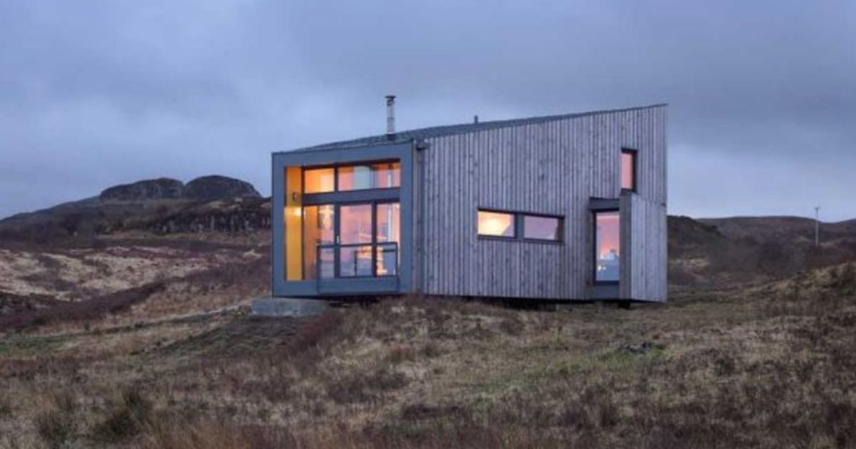 The incredible ‘Grand Designs’ houses you can stay in