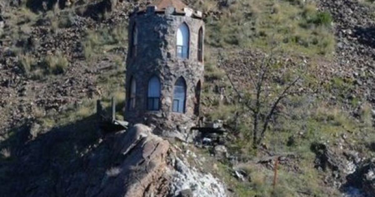 You can buy this (tiny) castle in Washington State for $116,000