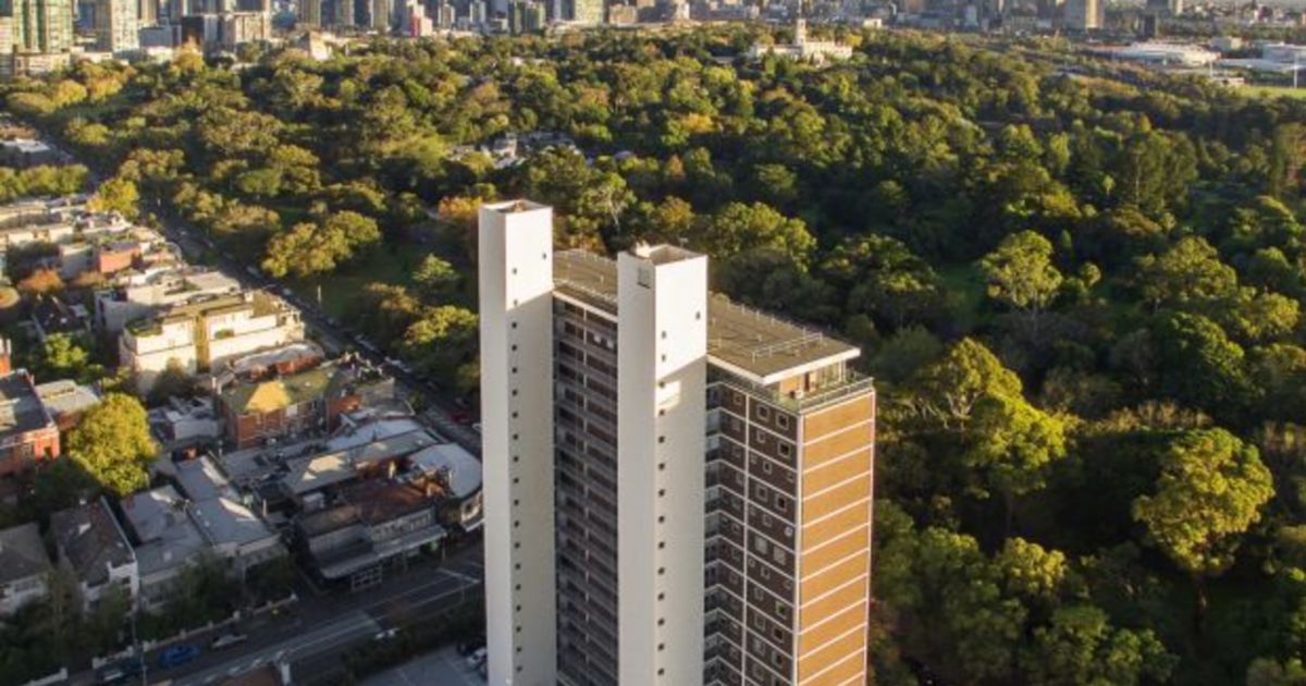 The first iconic apartment building by Robin Boyd