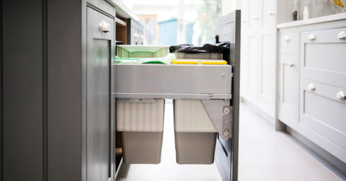 Clever ways to organise your rubbish and recycling