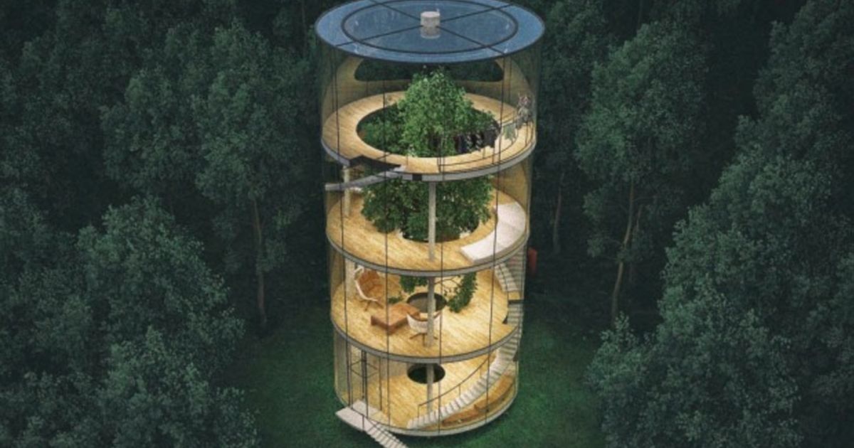 Nine amazing circular homes from around the world