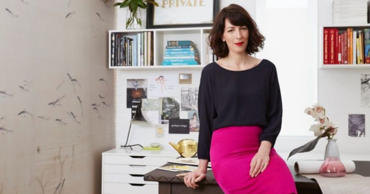 Interior designer Kate Challis loves life in her inner-city converted shop