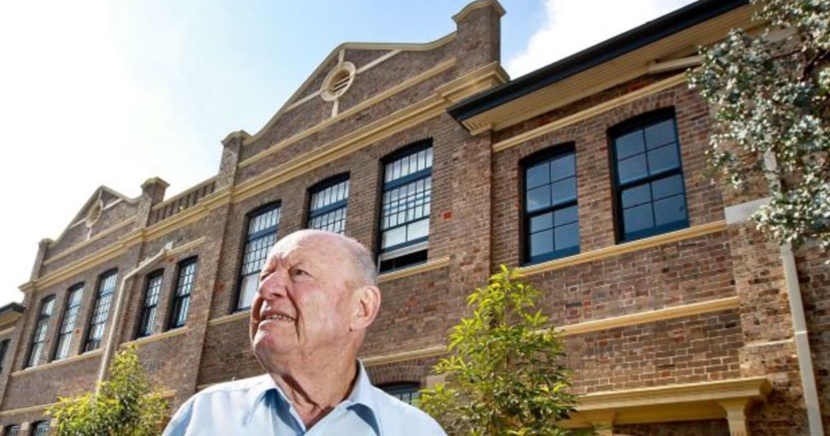 Former Enmore Public School transformed from derelict site to apartment ...
