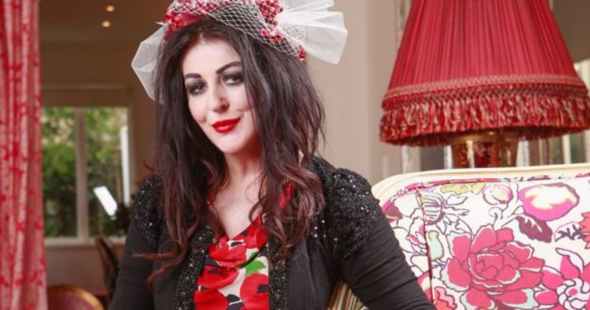 Australian fashion designer Alannah Hill is selling her St Kilda West home